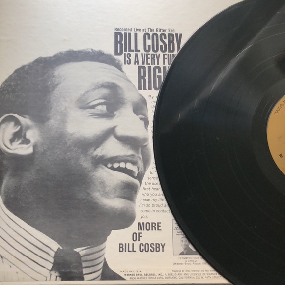 Warner Bros. | Art | Bill Cosby Is A Very Funny Fellow Right Vinyl Lp ...